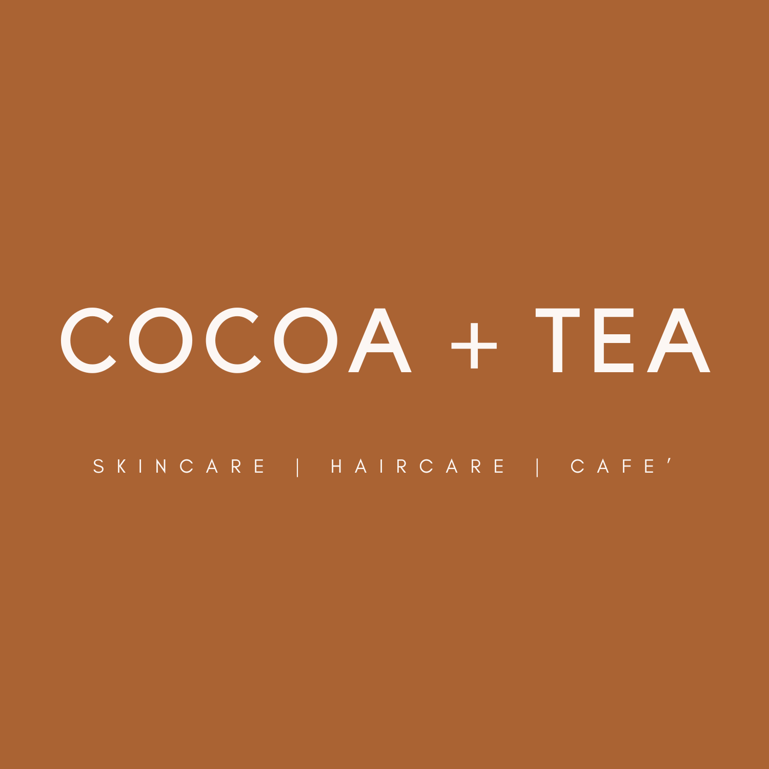 COCOA+TEA – Mend Essentials