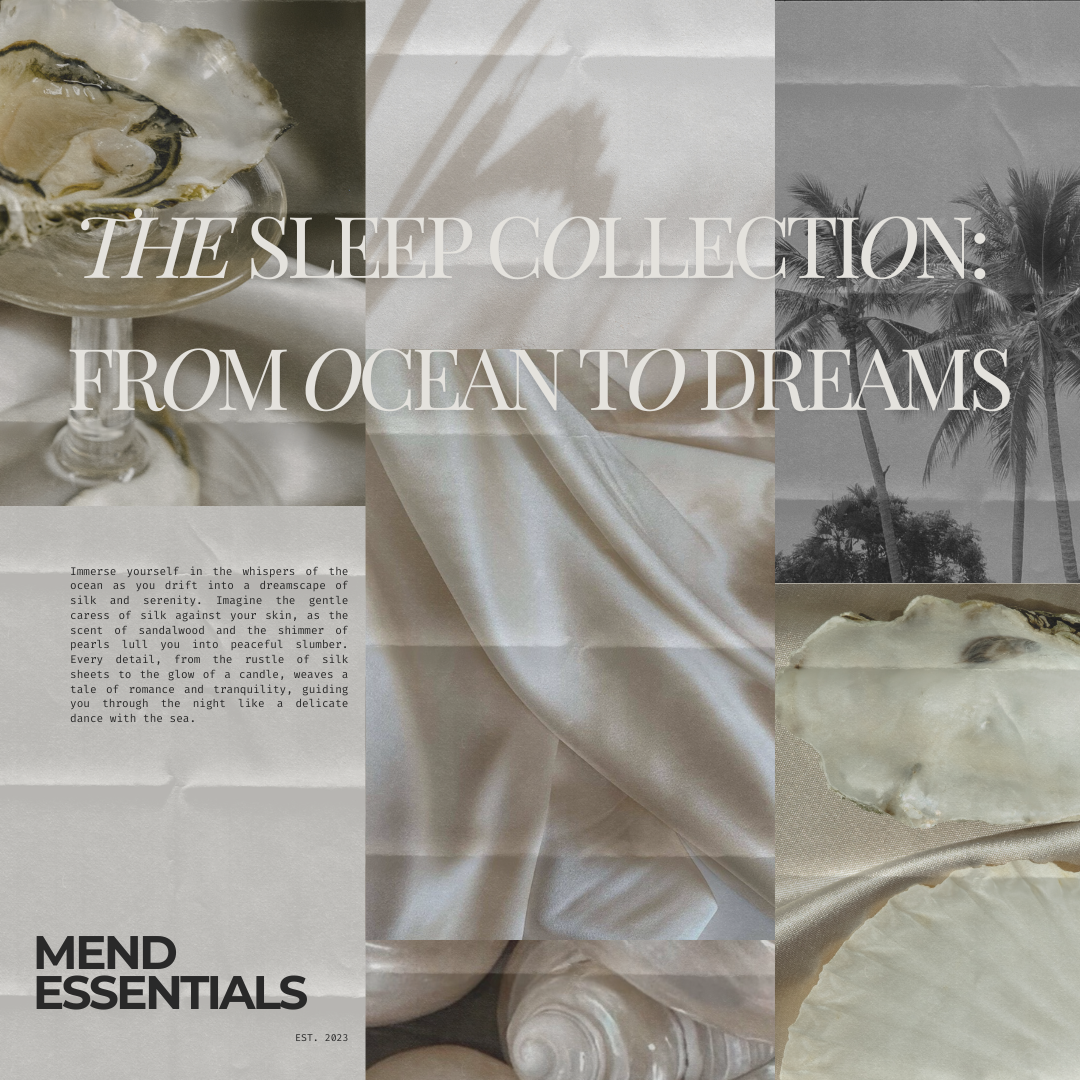 THE SLEEP COLLECTION🌙 – Mend Essentials